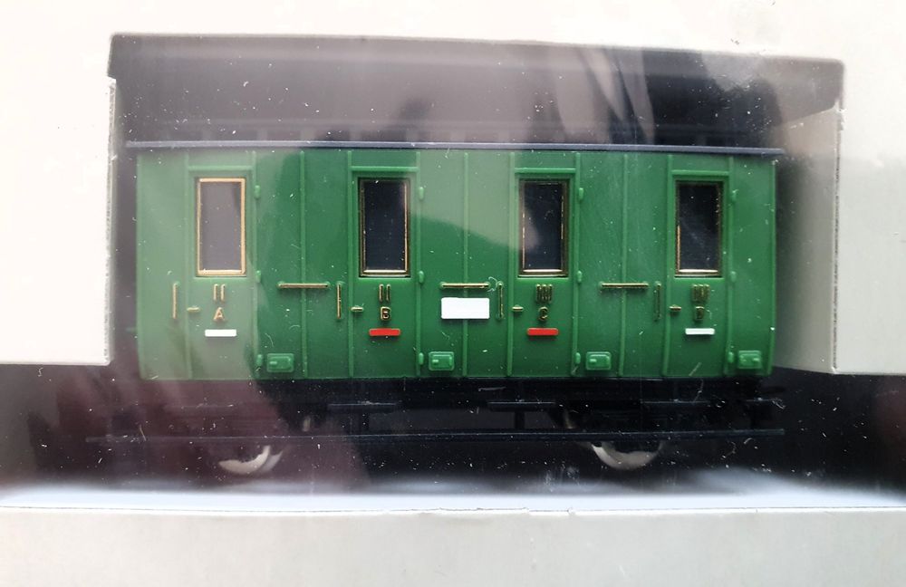 EGGER-BAHN Jouef, N° 711300, Decauville Dampflokomotive, HOe (Neu und ...