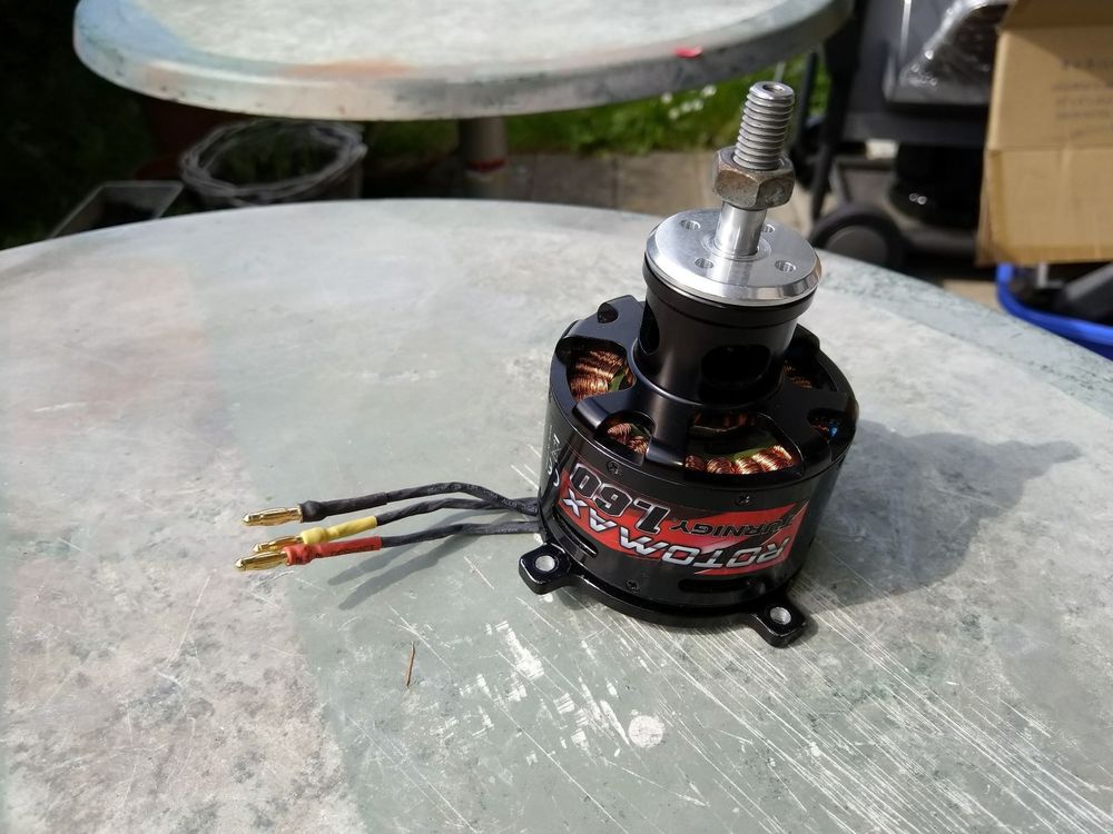 Turnigy Rotomax 160 BL Motor (50ccm) (Gebraucht) in Winterthur für CHF ...