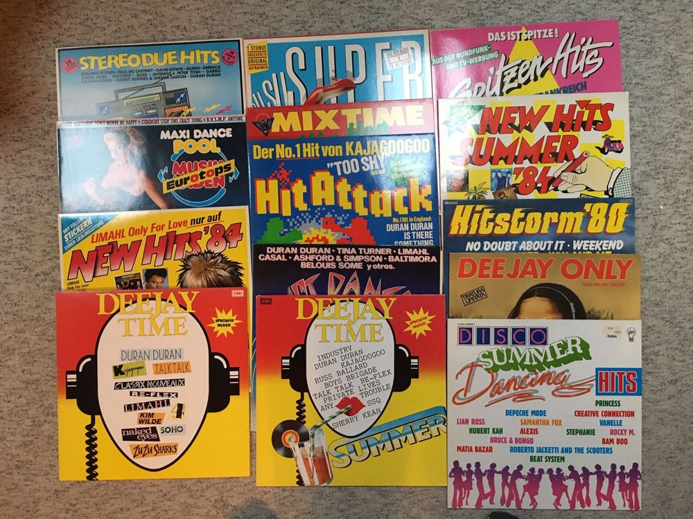 EMI Set: EMI Pop 80er Jahre - 20 LP's | Kaufen auf Ricardo