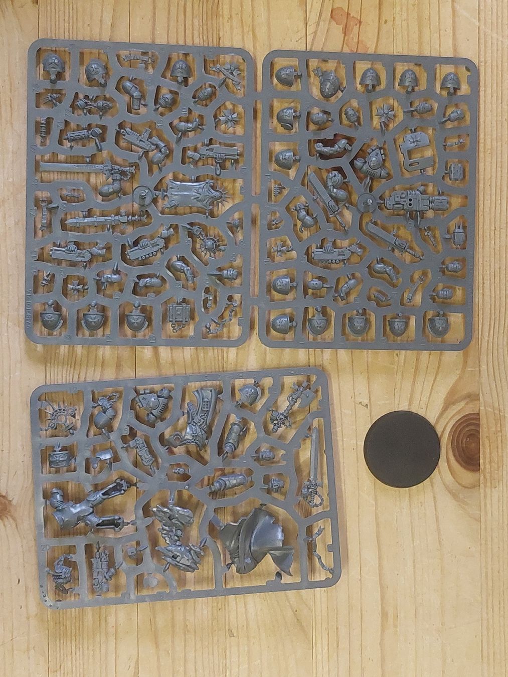 Warhammer Templar Combat patrol + Emperor's Champ + Marshall (Neu ...