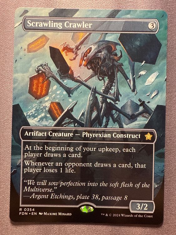 Scrawling Crawler Variant 0354 Foundations (Neu (gemäss Beschreibung ...