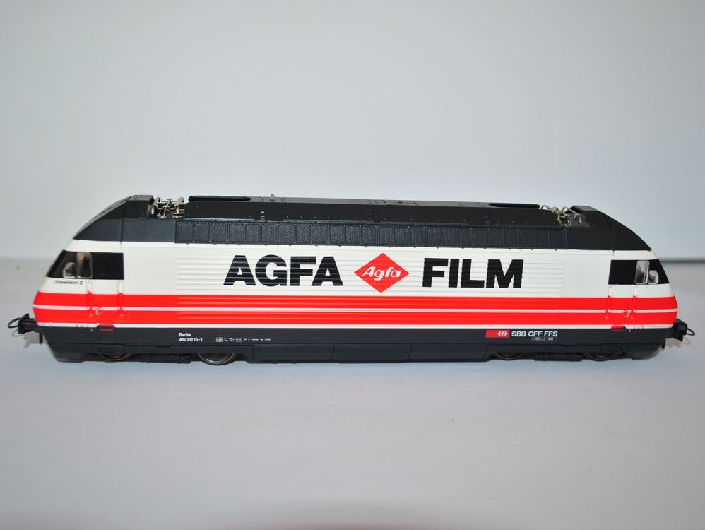 Roco Elektrolok SBB AGFA (HGB315) (Gebraucht) in Aarwangen für CHF 73 ...