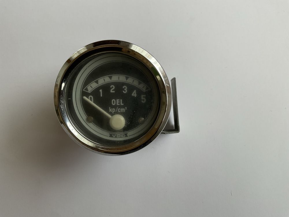 Öldruck Manometer Elektrisch VDO Hürlimann Saurer Berna (Neu (gemäss ...