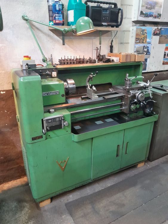 Drehbank DeValliere H140 Tour ab 1.- CHF! (Gebraucht) in Schwarzenburg für CHF 3050 – nur ...