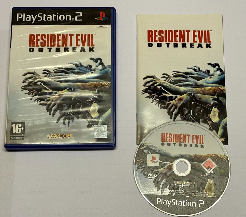 Resident Evil Outbreak - PS2 (Gebraucht) in Uster für CHF 11 – mit ...