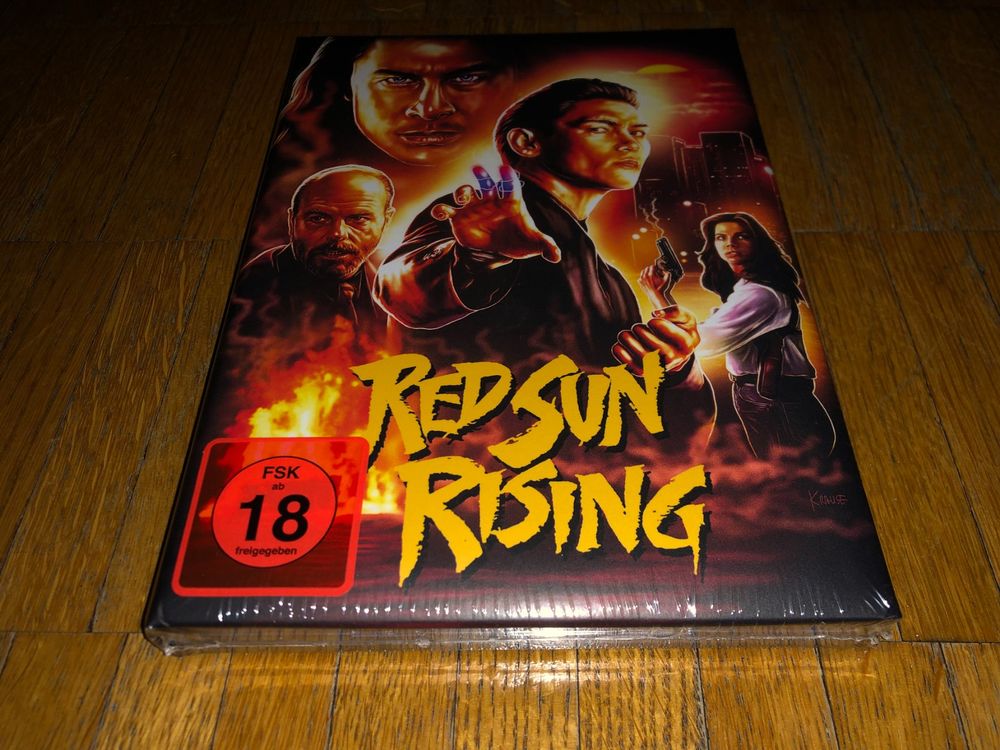 Red Sun Rising - MEDIABOOK - WATTIERT - UNCUT (Neu und originalverpackt ...