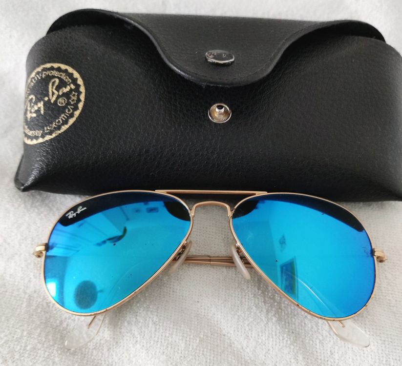 Original Ray Ban Aviator colour (Gebraucht) in Uster für CHF 33 – mit ...