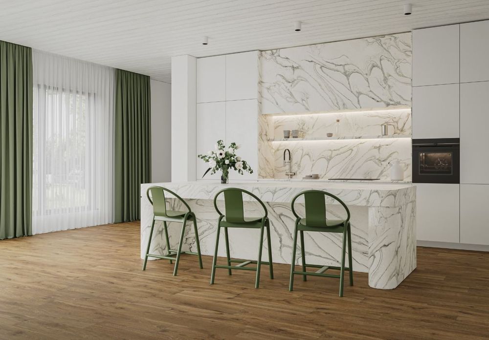 Kork Design Floor mit hdf Träger und klick Verbindung (Neu und ...