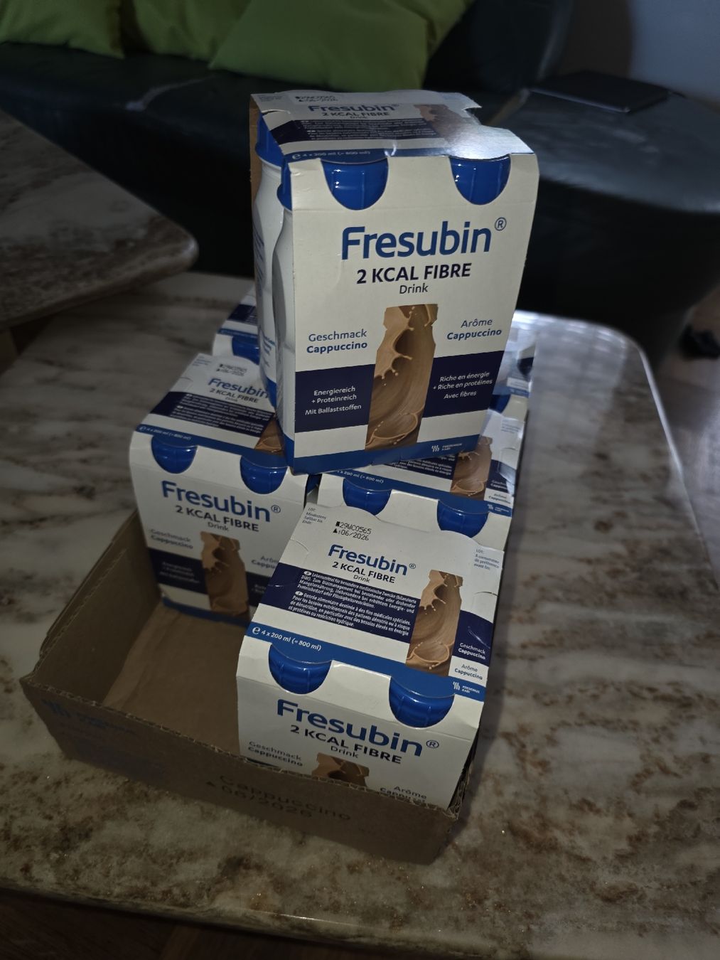 Fresubin 2 Kcal Fibre Drink Cappuccino - 24 Stück (Neu und ...