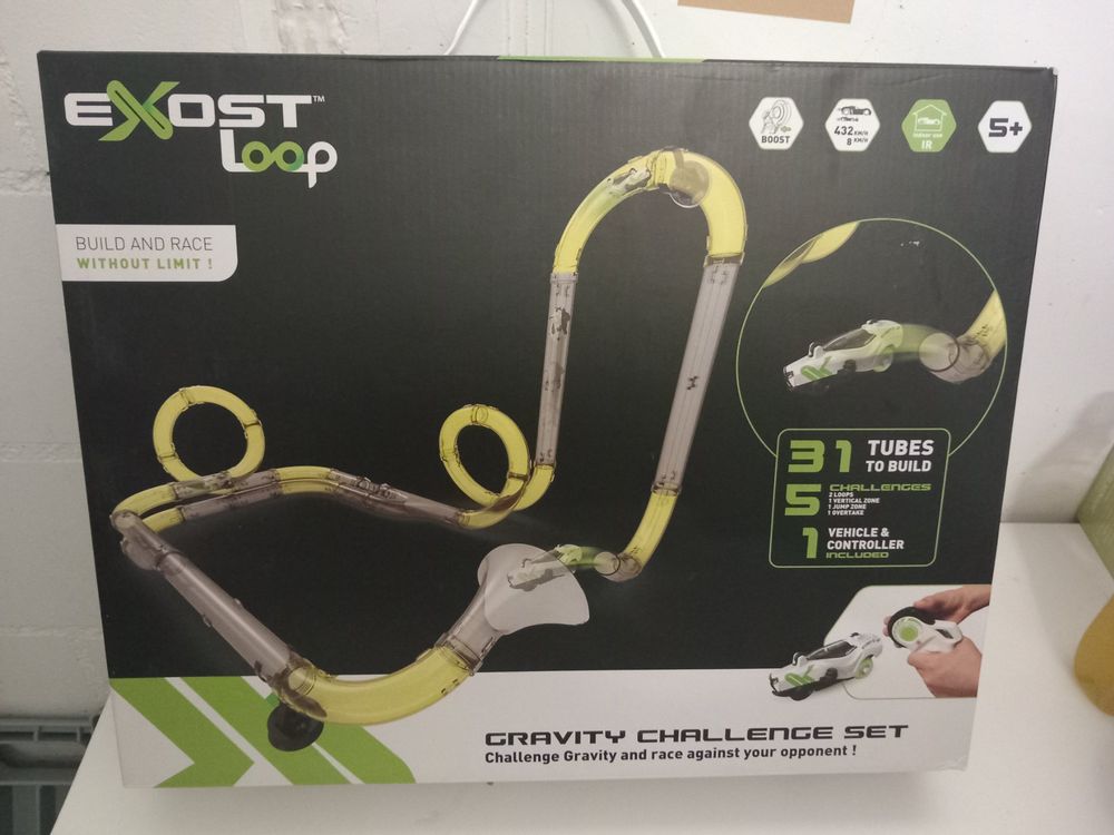 Rennbahn Exost Loop (Neu und originalverpackt) in für CHF 9 – mit ...