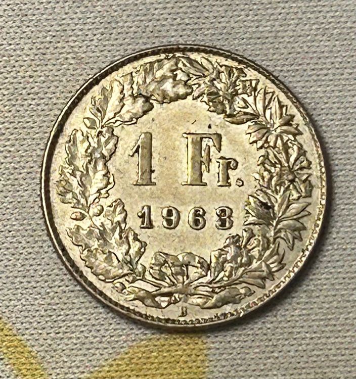 Monnaie de 1 frs de 1963 | Kaufen auf Ricardo