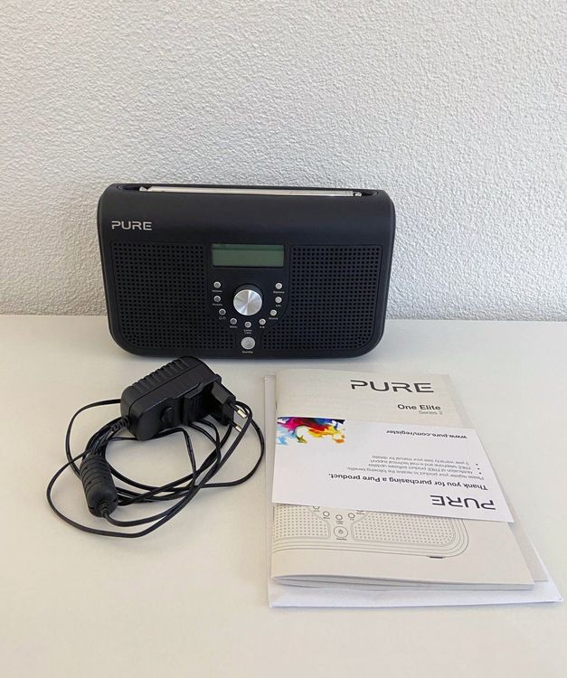 Pure One Elite Series II DAB+ Radio (Gebraucht) in Oetwil an der Limmat ...