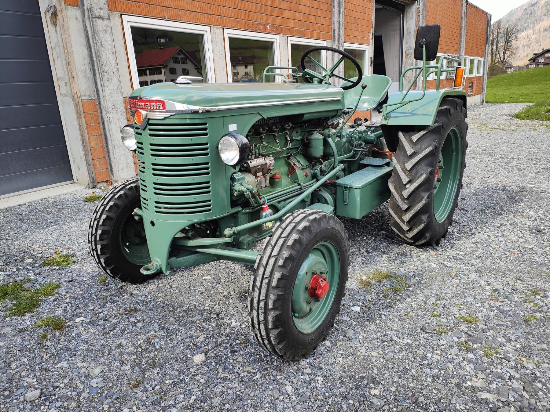 Traktor Veteranenfahrzeug Hürlimann D80 (Gebraucht) in Uetliburg SG für CHF 6500 – nur Abholung ...