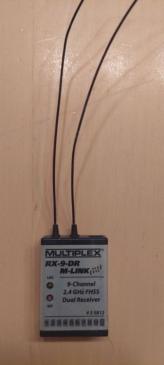Empfänger Multiplex RX-9-DR M-Link (Gebraucht) in Obernau für CHF 29 ...