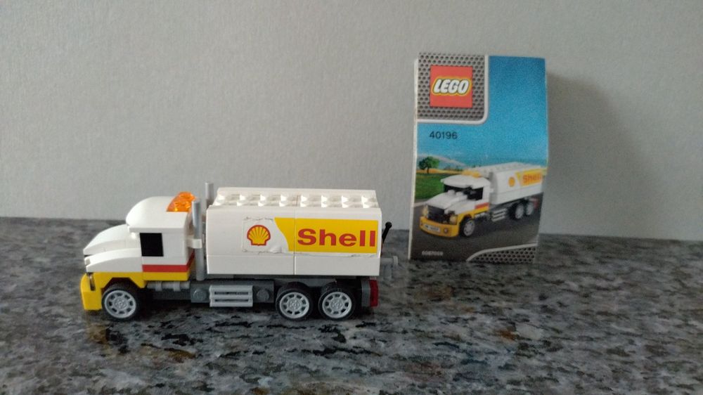 Lego Shell Tanker 40196 | Kaufen auf Ricardo