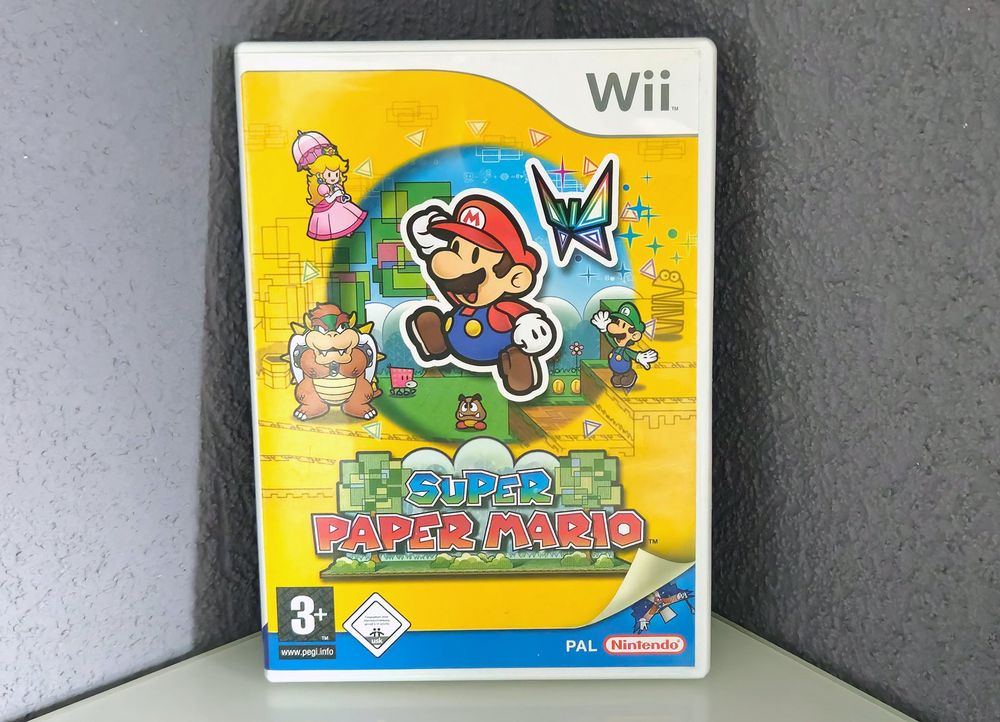 Super Paper Mario - Wii (Gebraucht) in Autigny für CHF 7 – mit ...