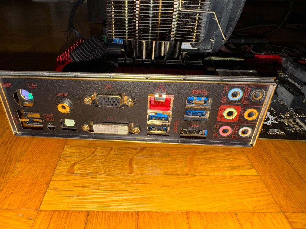 Alte PC Teile (MSI; Intel Corsair, Razer) (Gebraucht) in Dübendorf für ...