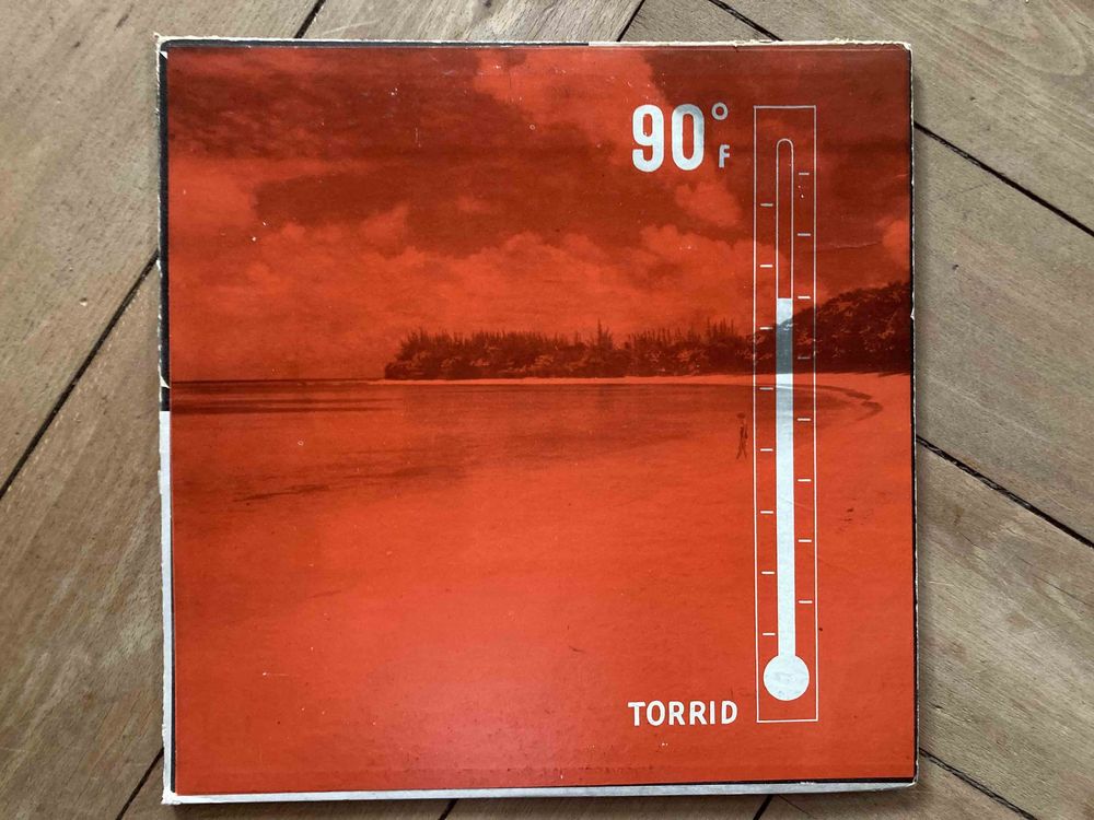 90 Degrees Fahrenheit - Calypso, Exotica Ende 50er Original! (Gebraucht ...