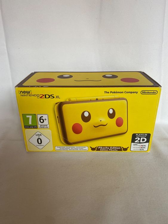 Pikachu Edition Nintendo 2DS XL (Neu (gemäss Beschreibung)) in Kerzers ...