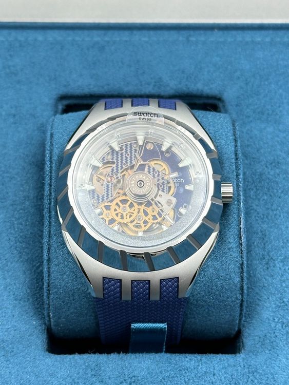 Swatch Flymagic Blue Hawk YHS100S Limited Edition 77 of 500 | Kaufen ... Swatch Flymagic Blue Hawk YHS100S Limited Edition 77 of 500 | Kaufen ...