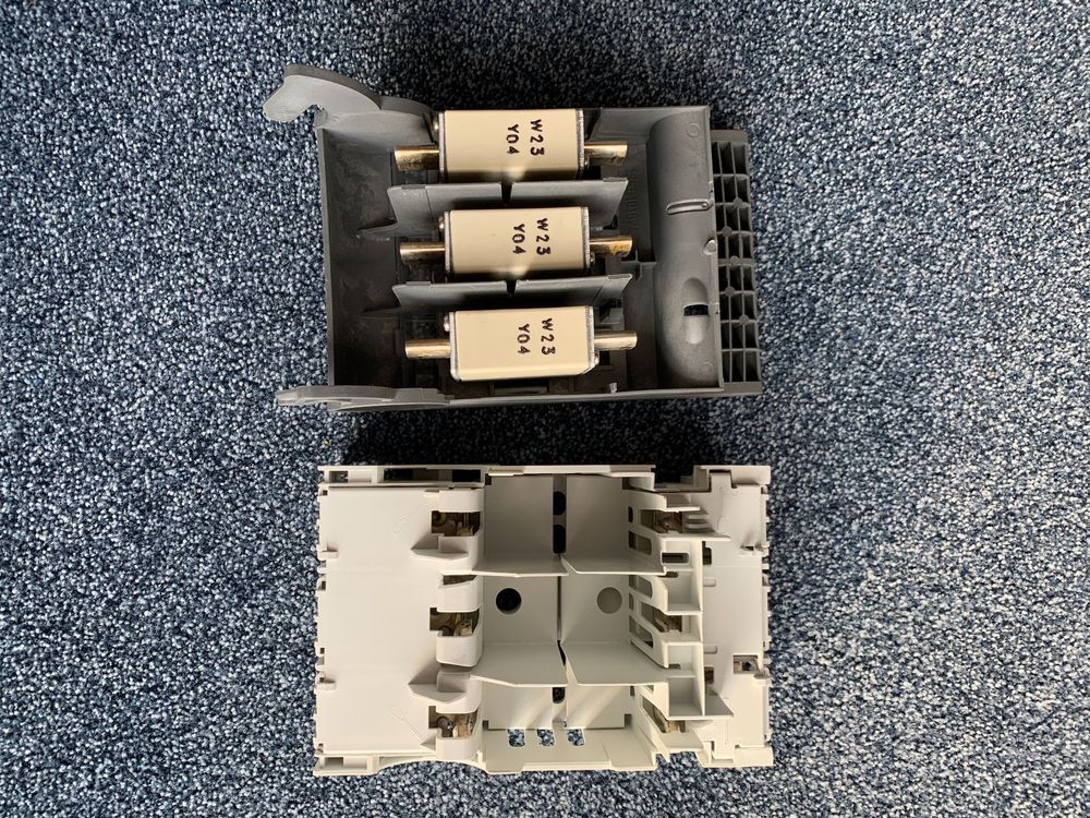 ABB NH00 Schaltelement inkl. Einsätze (Gebraucht) in Oberbipp für CHF ...