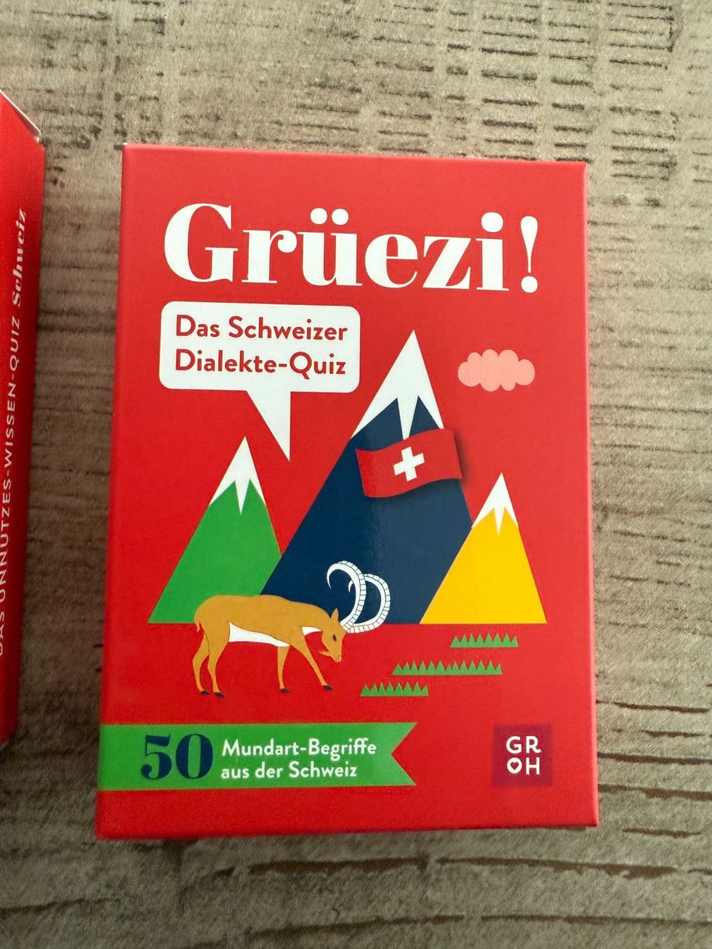Grüezi! Das Schweizer Dialekte-Quiz/ Wer hätte das gedacht?! (Neu ...