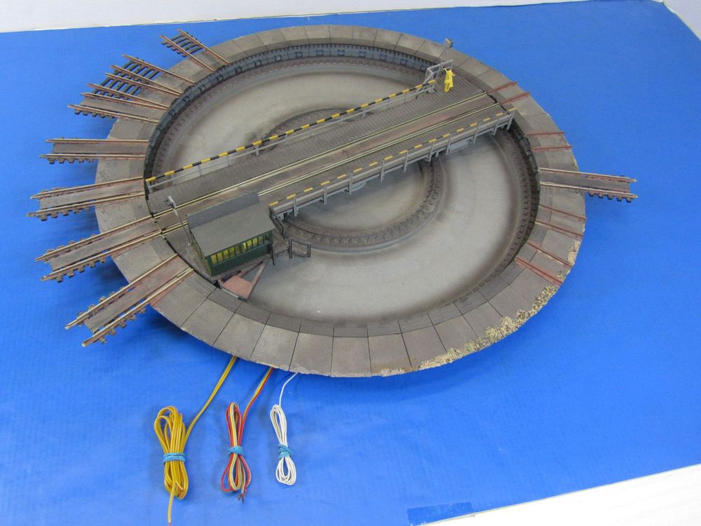 Fleischmann H0, Drehscheibe 6052. (Gebraucht) in St.Margarethen TG für CHF 65 – mit Lieferung ...