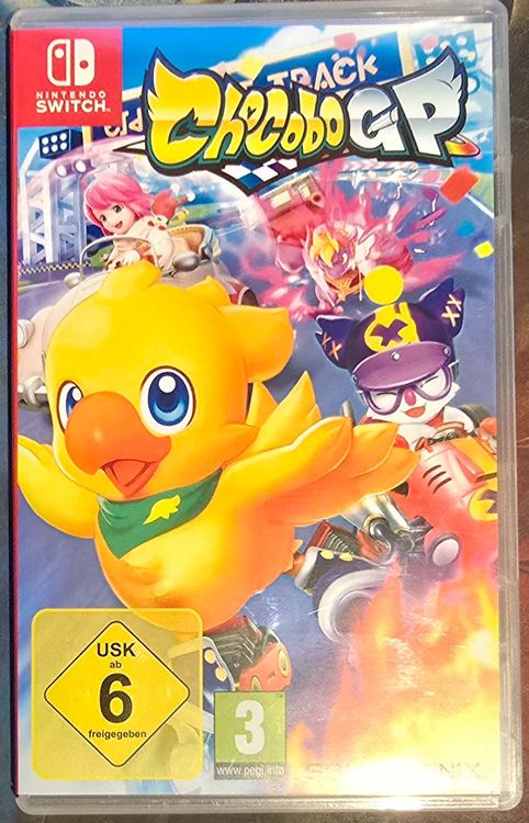 Chocobo GP - Nintendo Switch | Kaufen auf Ricardo