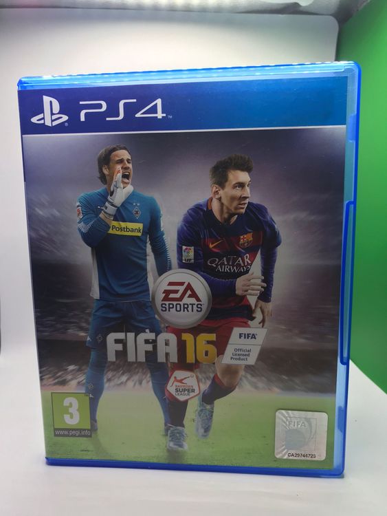 FIFA 2016 (Gebraucht) in Kappel SO für CHF 1 – mit Lieferung auf ...