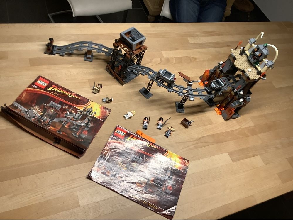 Lego Indiana Jones 7199 | Kaufen auf Ricardo