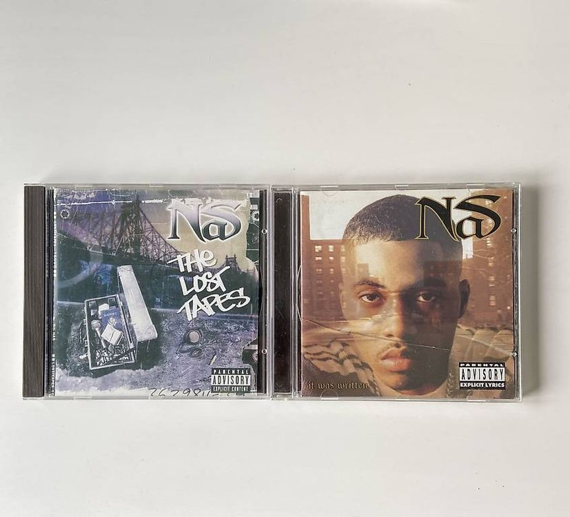 Classic Hip Hop CD - NAS (2x) (Gebraucht) in Gossau SG für CHF 10 – mit ...