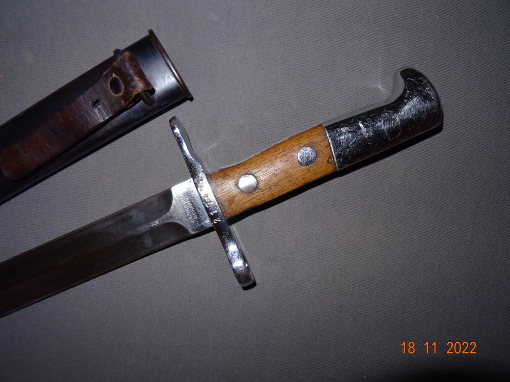 Bajonett ELSENER SCHWYZ VICTORIA M 1918 | Kaufen auf Ricardo
