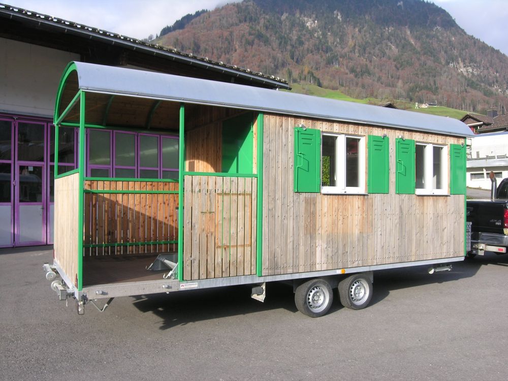 Tiny House Bauwagen Wohnwagen Zirkuswagen (Gebraucht) in Dallenwil für CHF 19800 – nur Abholung ...