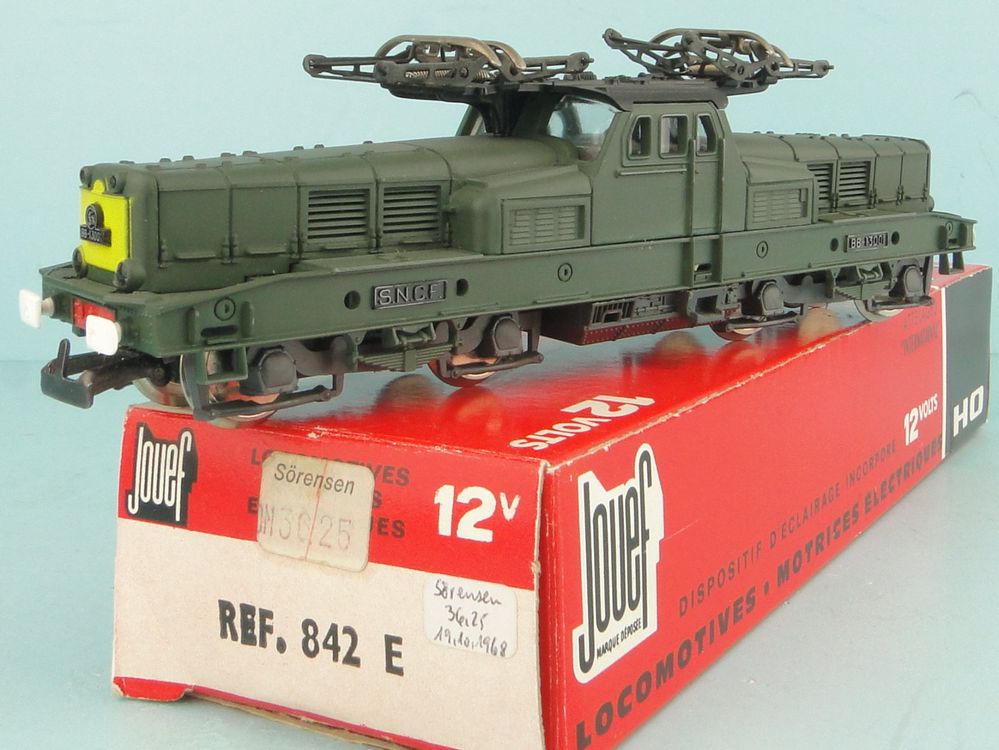 Jouef 842 E SNCF B.B. 13.001 (Gebraucht) in Bülach für CHF 70 – mit ...