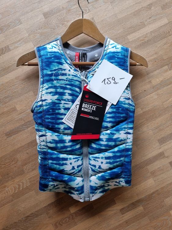 Liquidforce Weste Wakesurf, Wakeboard, Foil / S (eher XS) (Neu und ...