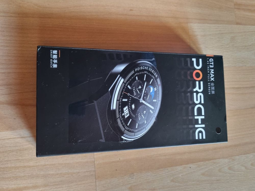 SmartWatch GT3 MAX Runde | Kaufen auf Ricardo