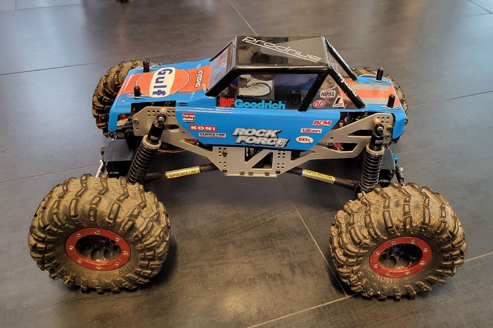 RC Kyosho Rock Force Crawler | Kaufen auf Ricardo