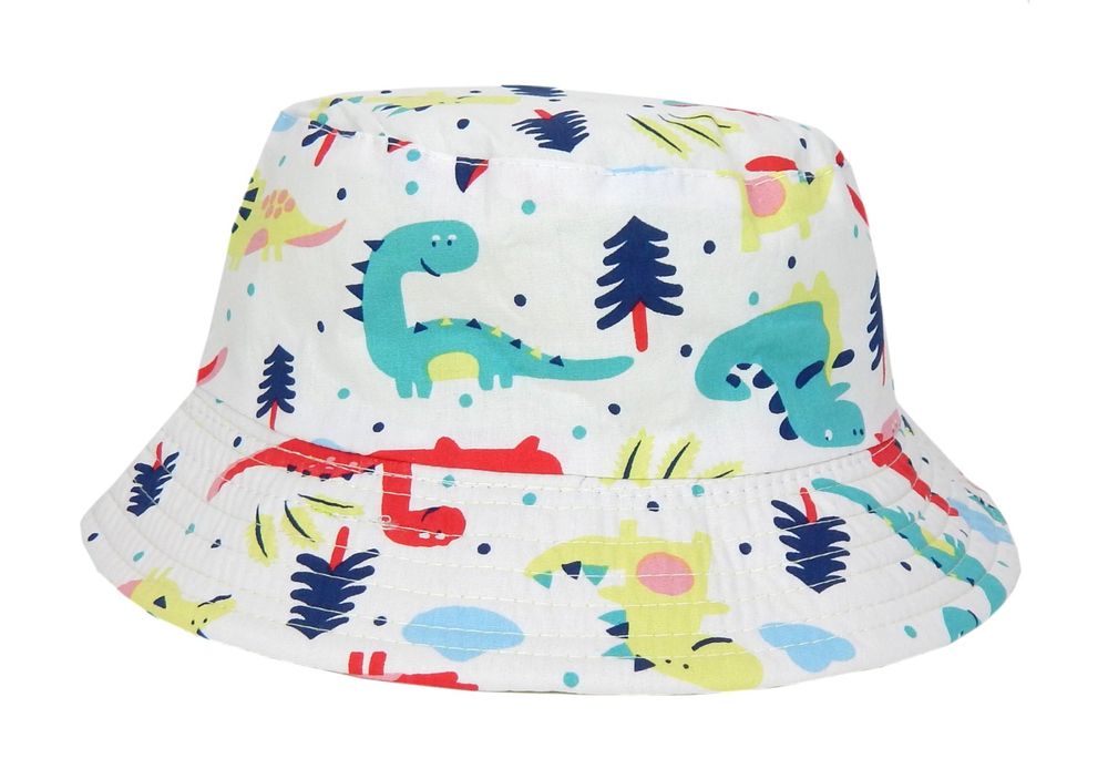 Kinder Bucket Hat Hut Sommerhut Dinos Jungen Mädchen 54 cm | Kaufen auf ...
