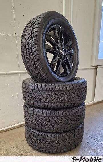 VW T7 Multivan Original Winterräder 17" BLACK (Gebraucht) in Schenkon ...