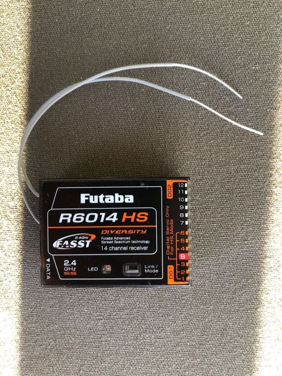 Futaba R6014 HS FASST 2.4 GHz Empfänger (Gebraucht) in Winterthur für ...