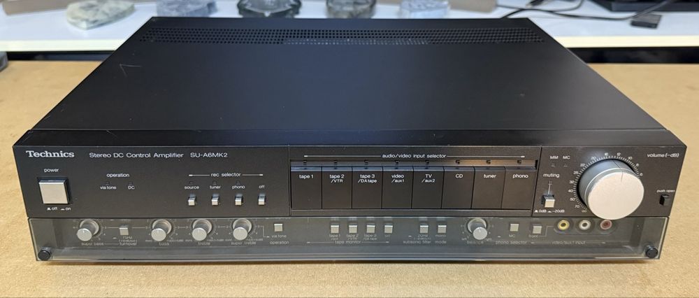 Technics SU-A6MK2 Stereo Verstärker - Top Zustand! (Gebraucht) in Baar ...