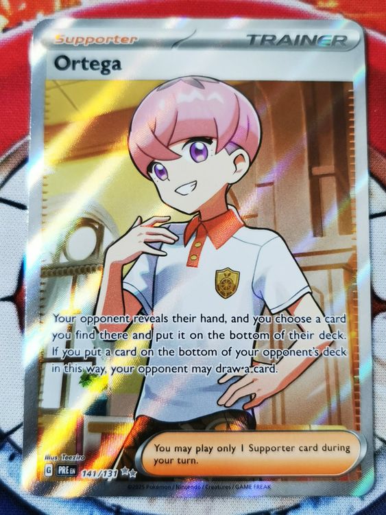 Pokémon Ortega 141/131 Pokeball Prismatic Evolutions | Kaufen auf Ricardo