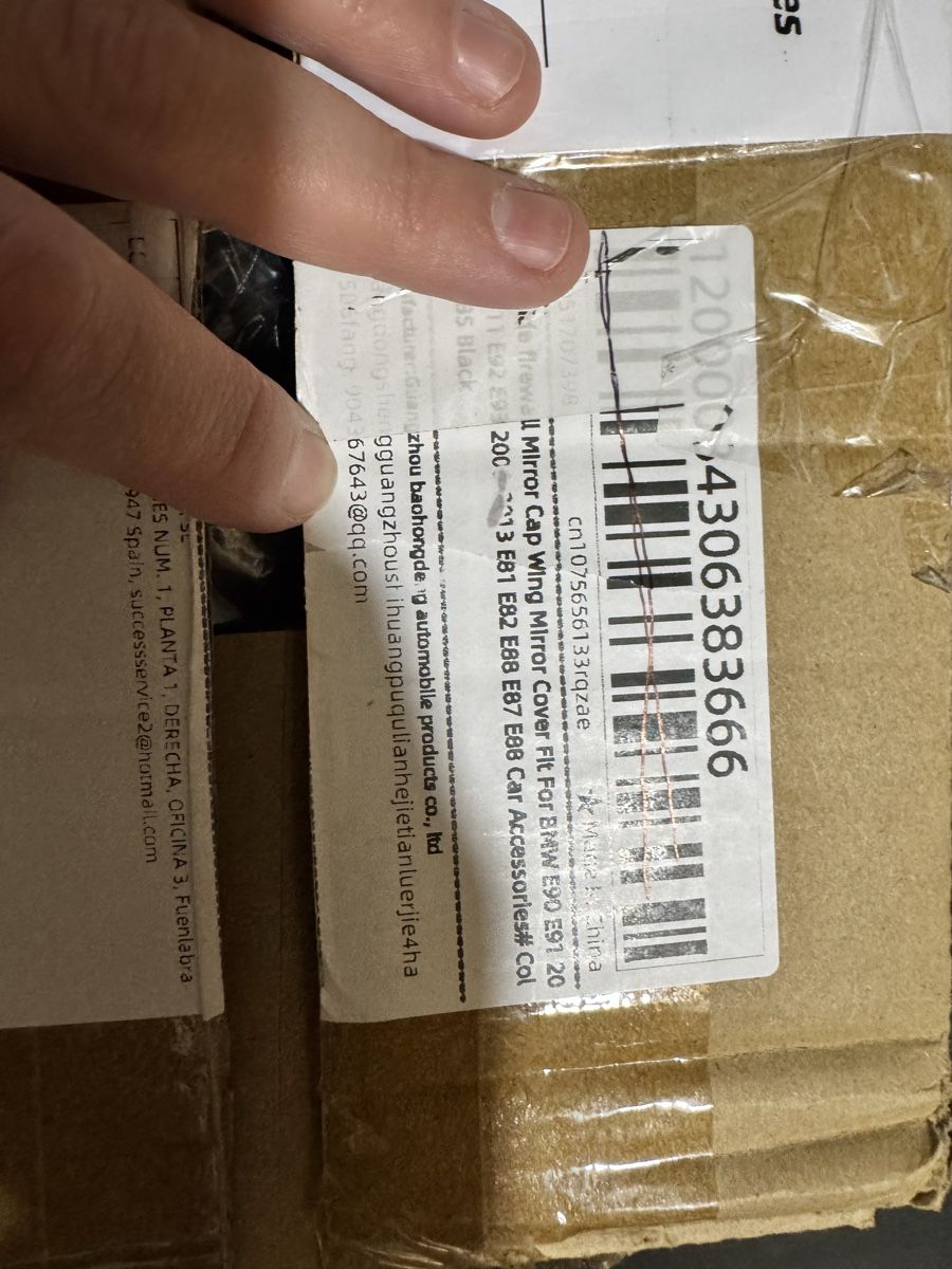 Schwarzer Auto Spiegel - Neuwertig - Top Zustand! 🚘 (Neu und ...