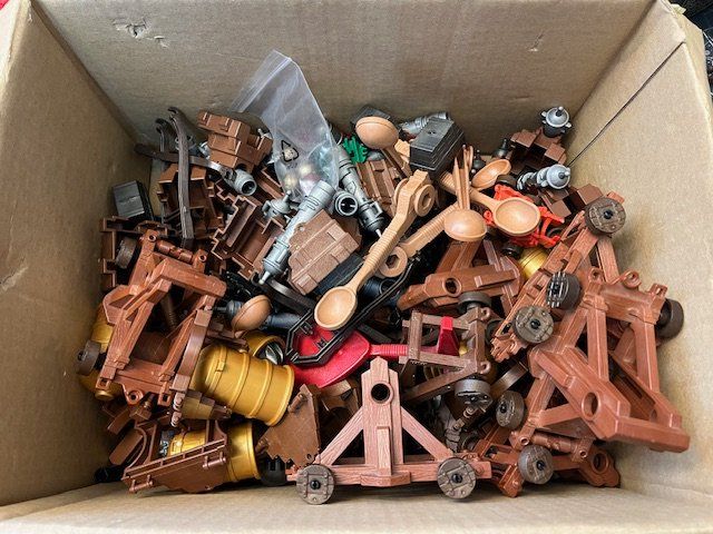 Playmobil viele Kanonen-und Steinschleuder Teile, Ritter | Kaufen auf Ricardo