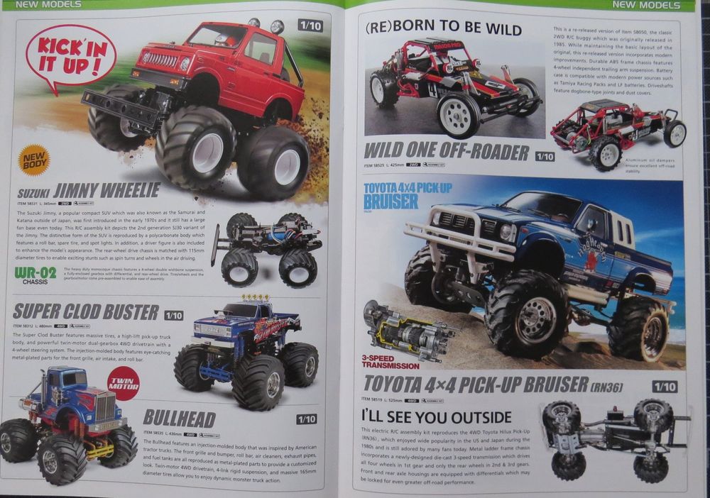 Tamiya RC Line Up Katalog von Vol 2 / 2012 (Neu (gemäss Beschreibung ...