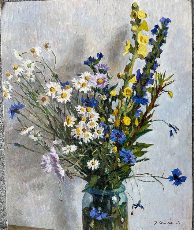 Alte Stillleben Gemälde signiert | Kaufen auf Ricardo