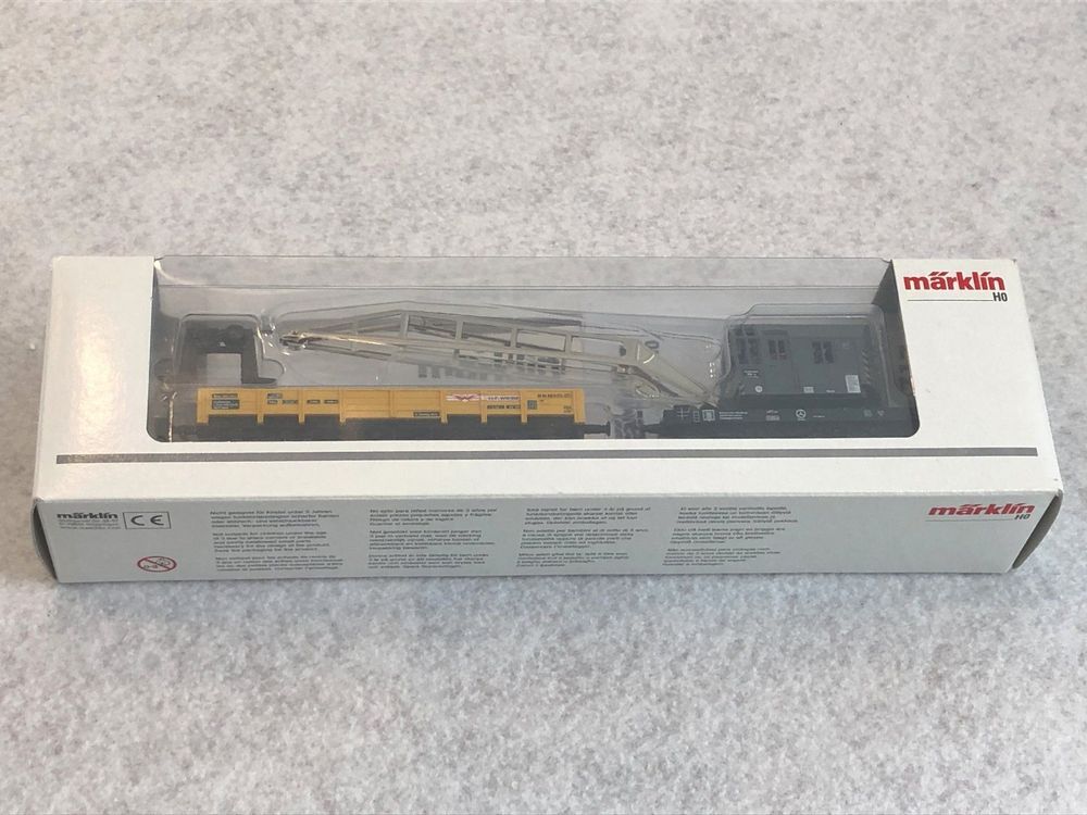 Märklin 46718 Kranwagen H0 Digital (Gebraucht) in für CHF 85 – mit ...