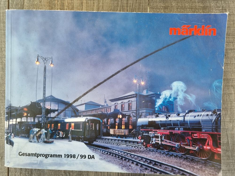 Märklin Gesamtprogramm 1998/99 (Gebraucht) in Bözberg für CHF 11 – mit Lieferung auf Ricardo kaufen