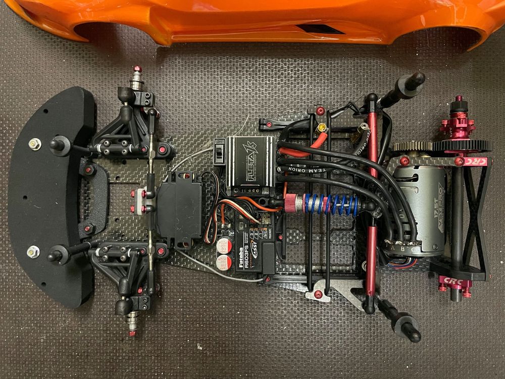 PanCar GT 12 - CRC Carpet Knife-genx12 inkl. Zubehör (Gebraucht) in ...