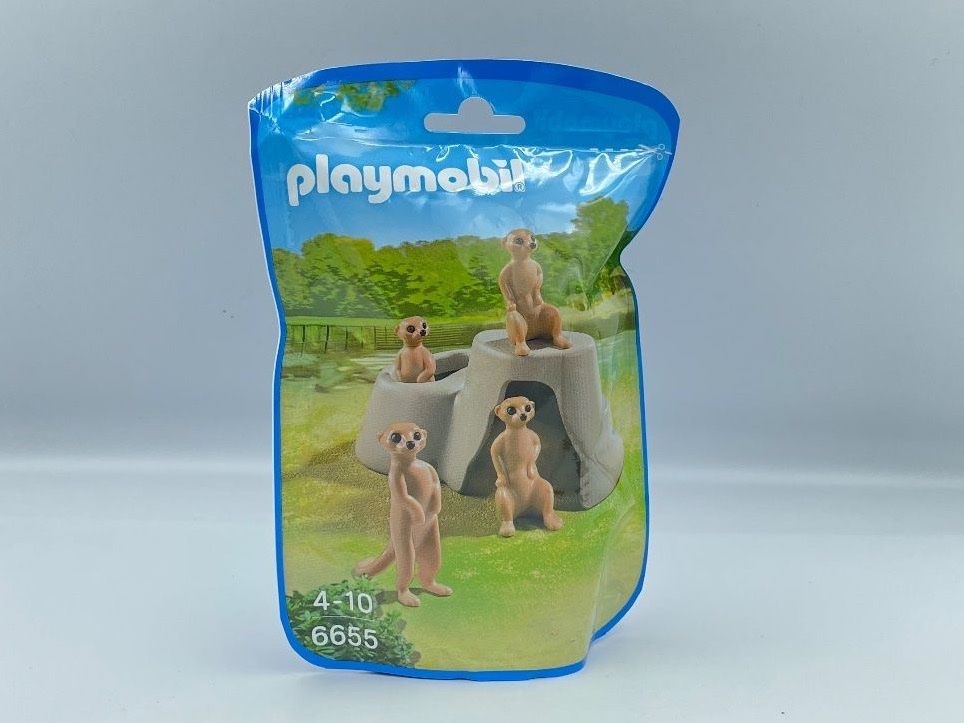 Playmobil 6655 Erdmännchen mit Hügel Originalverpackt | Kaufen auf Ricardo